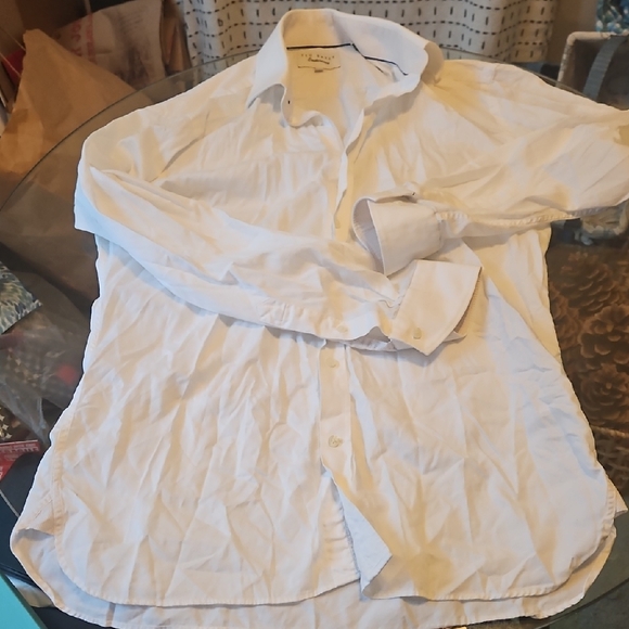 Ted Baker | Shirts | Ted Baker Endurance Mens Classic White Button Down ...